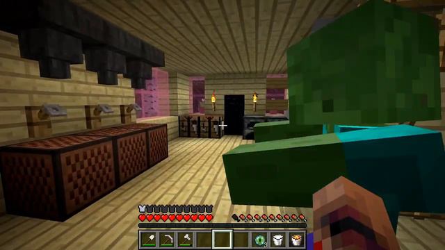 Он вернулся. Майнкрафт.