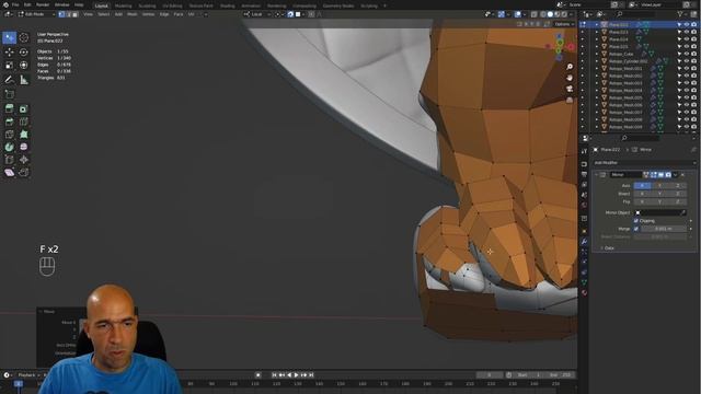31. Love and virginity - Create a commercial game 3D character