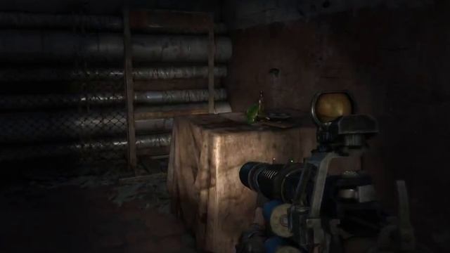 Metro 2033 Last Light Redux. Часть 5. Лагерь.