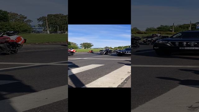 байкеры в выборге
