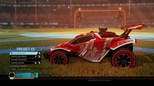 Showcasing ALL Painted Razzle wheels on White Octane | Rocket League
