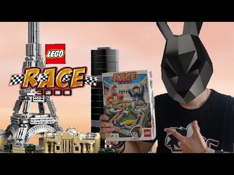 ГОНКИ НА ВЫЖИВАНИЕ! КЛАССНАЯ ИГРА ИЛИ НЕТ?! - Обзор на Lego 3839 "Race3000"