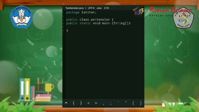 BELAJAR BAHASA PEMOGRAMAN JAVA DENGAN HP ANDROID (JAVA N-IDE ...