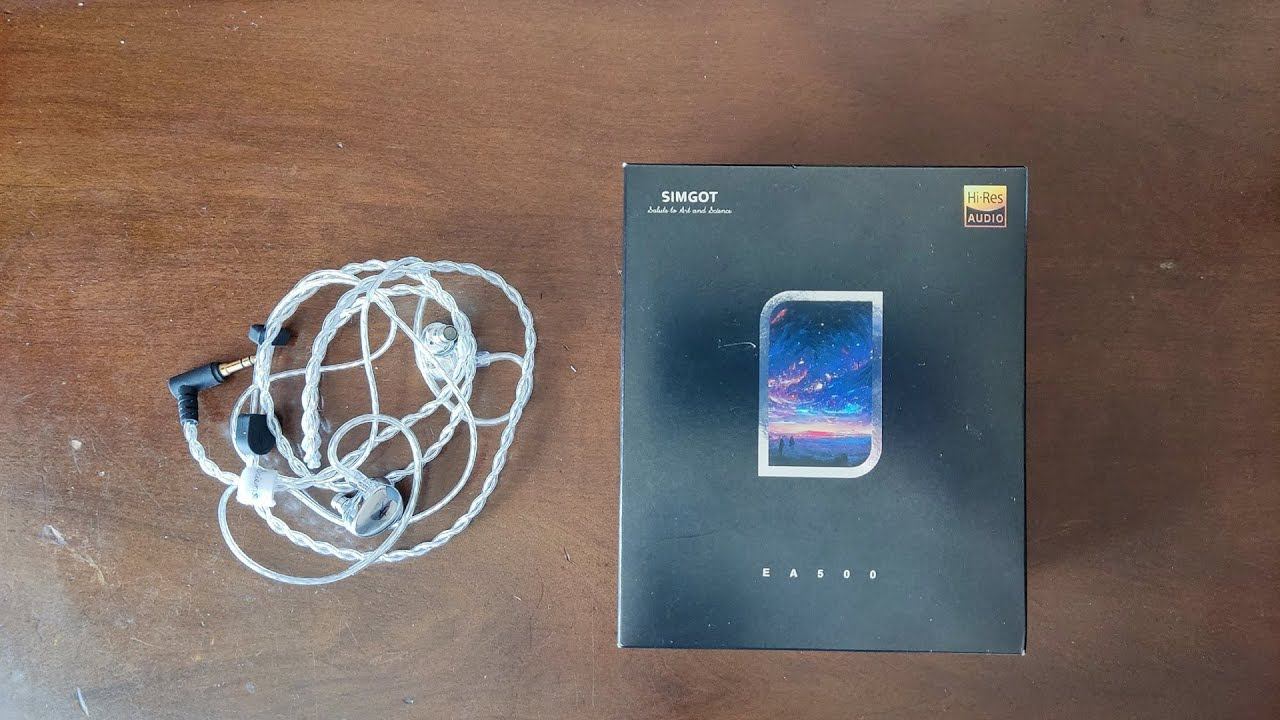 Simgot EA500. Пробный вариант.