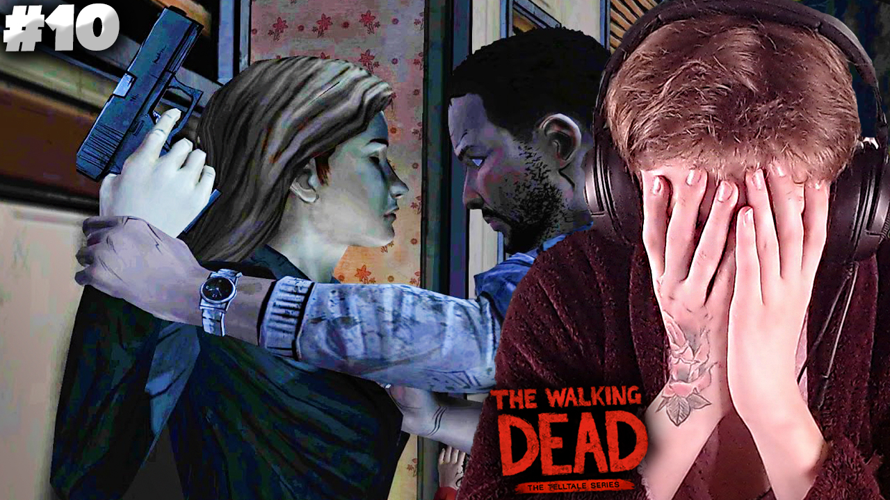 ЛИЛЛИ ПОЕХАВШАЯ ДУРА ► The Walking Dead ► #10