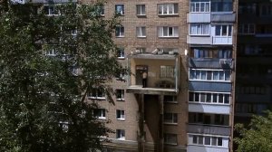 (Не) обычный подъезд в Самаре