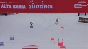 Павел Трихичев, 1 st run квалификации, PGS в Альта Бадии