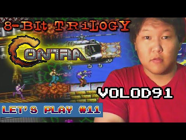 Let's play #11 от volod91 - 8-bit Trilogy Contra [NES/Famicom]