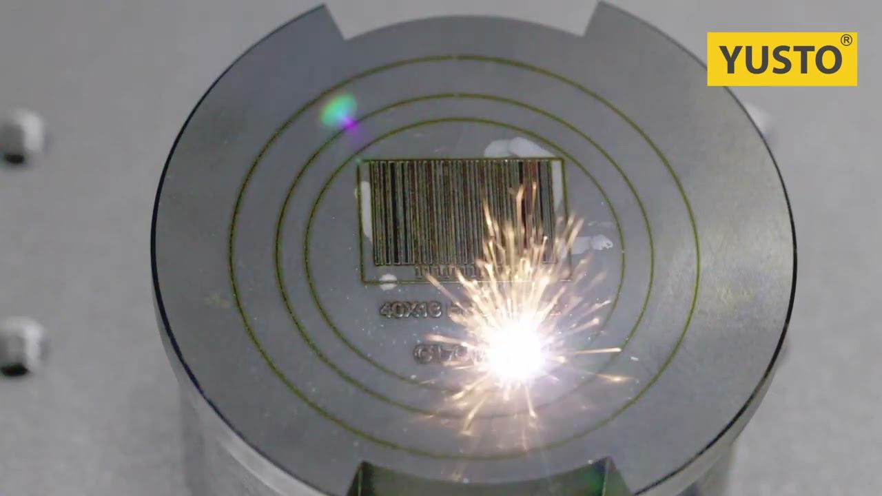 Лазерная гравировка стали 40х13 на лазерном маркере 20 вт kamach T320 Raycus, EzCad