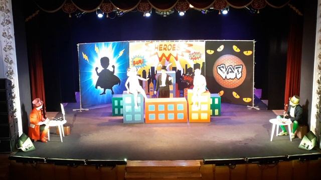 Сказка "Героем быть легко" Бугульминский театр