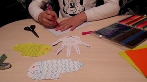 Игрушка рыбка своими руками