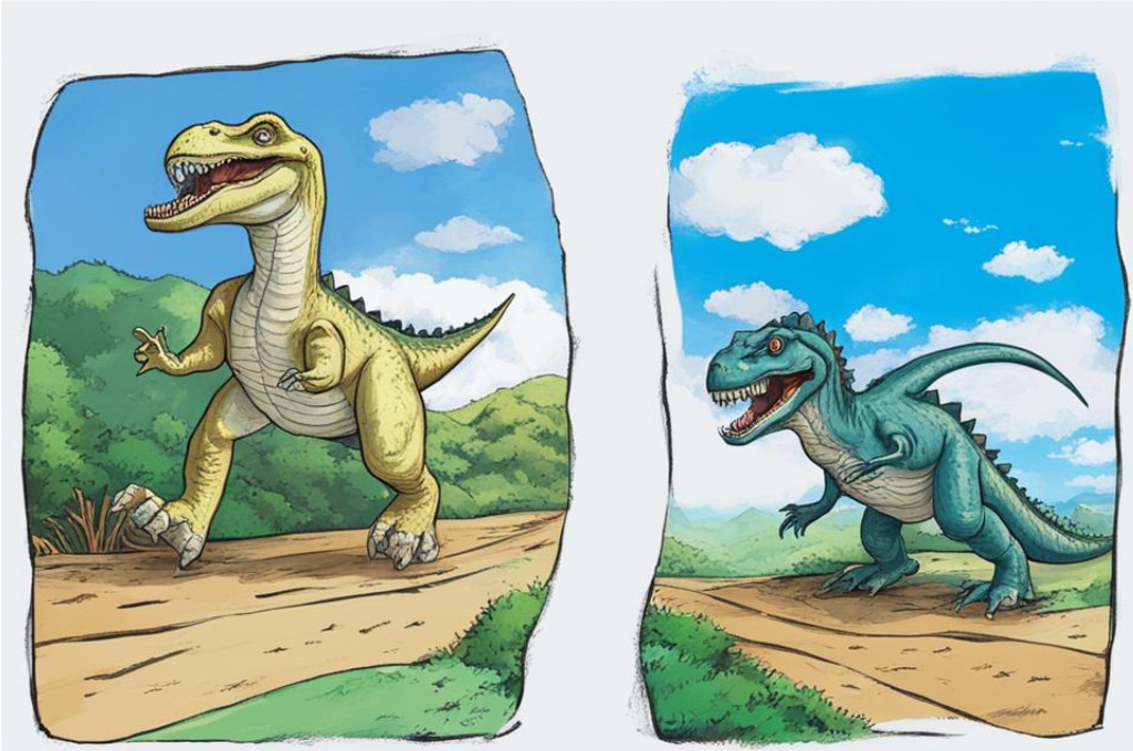 Kim daha hızlı? Dinozor yarışları | Яндекс Игры - гонки динозавров