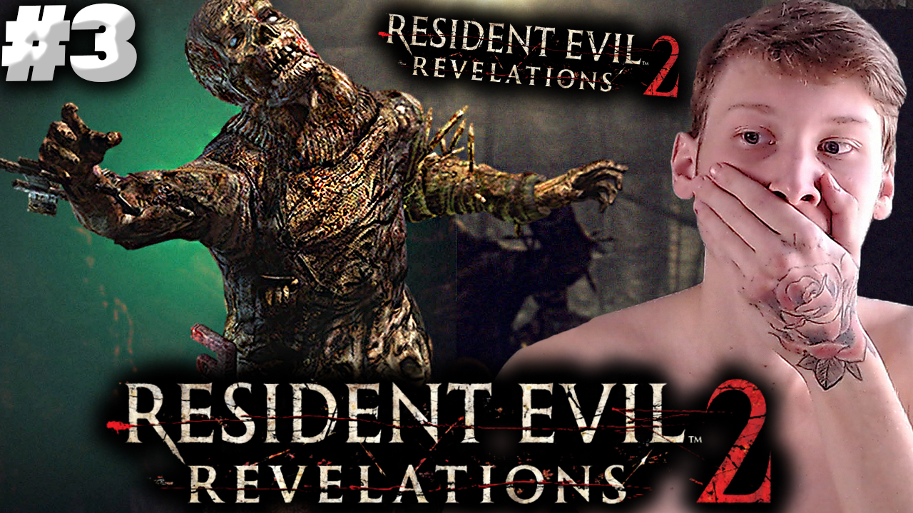ХОДЯЧИЕ МУМИИ ► Resident Evil: Revelations 2 ► #3