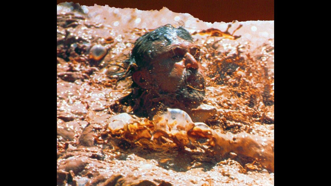 Древний опасный каньон Колорадо.