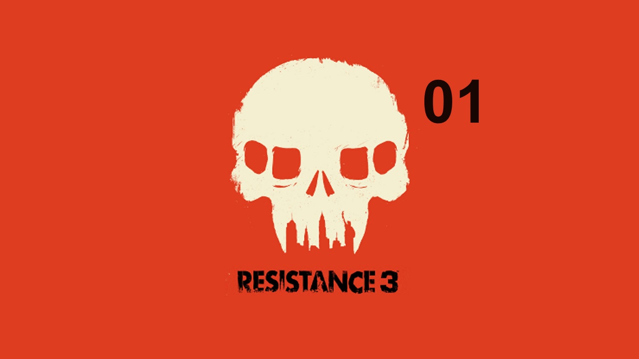 [Прохождение] Resistance 3: Глава 01 - Дом (без комментариев)