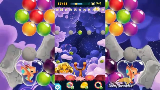 Shakira! Angry Birds Stella Pop Part 53 - Levels 281 to 285 - Cloudy ...