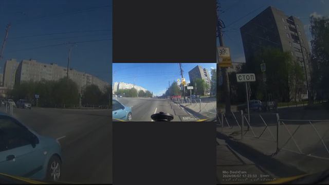 Скорая помощь. Едем на ДТП.