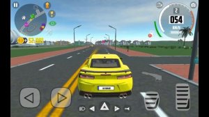 Car simulator 2 • Chevrolet Camaro • Android Gameplay