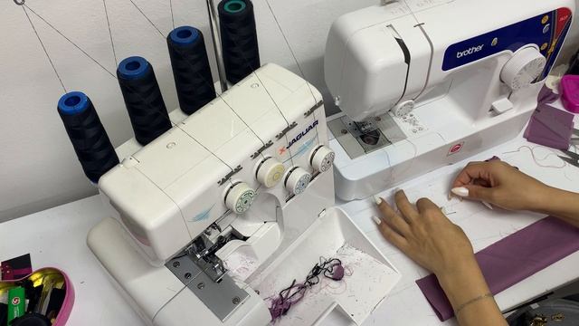 резинка бант для волос сшить легко