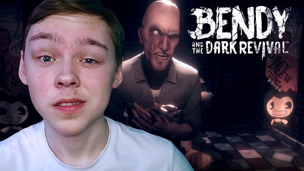 ЧЕРНИЛЬНАЯ СТУДИЯ ► Bendy and the Dark Revival #1