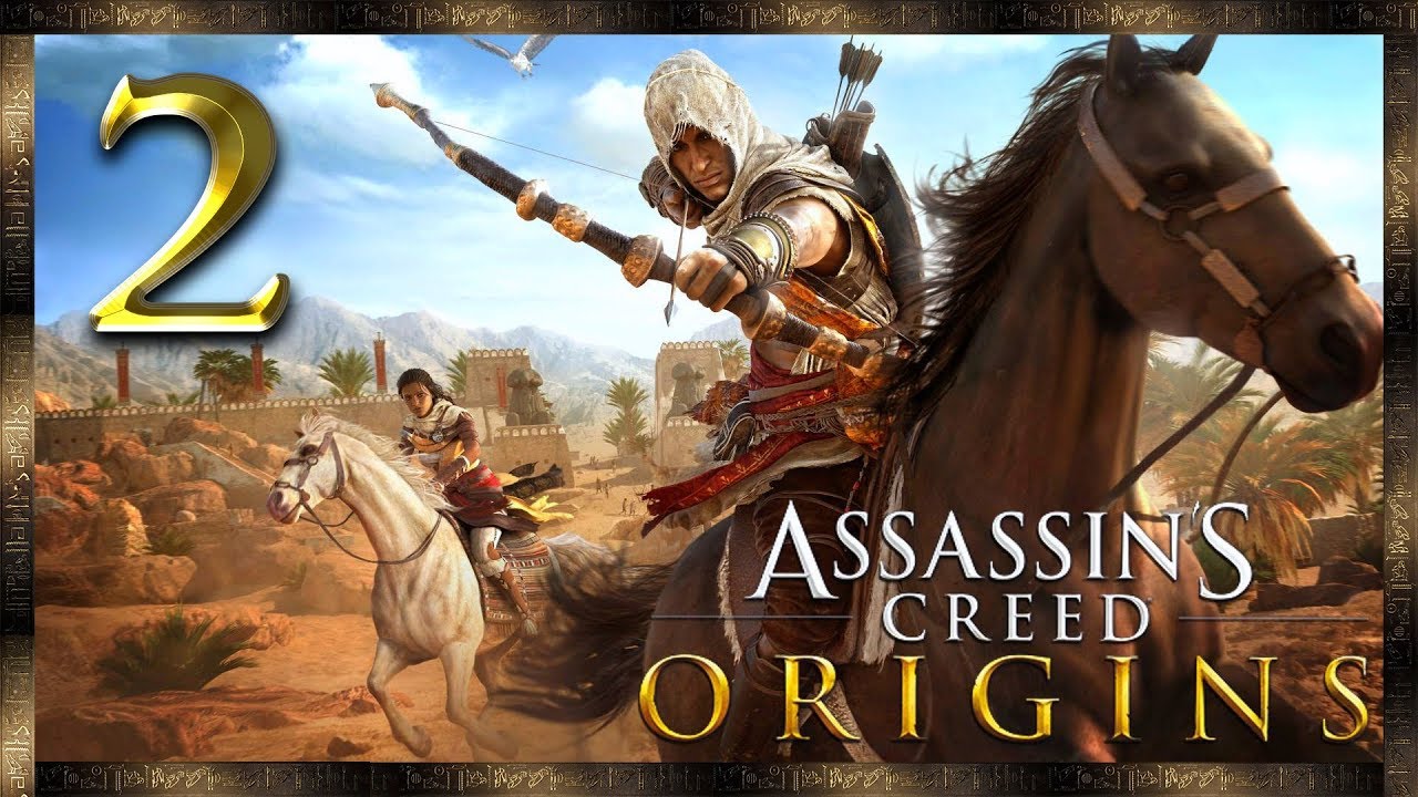 Assassin's Creed Origins ★ 2: Помощь местным