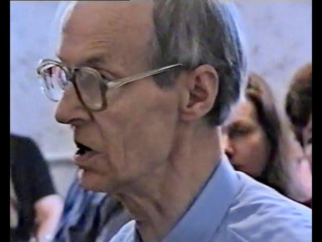 "Не плачь ты, осень" (запись 1997 г.). Исполняет Лолий Шолпо (1928–2005)/