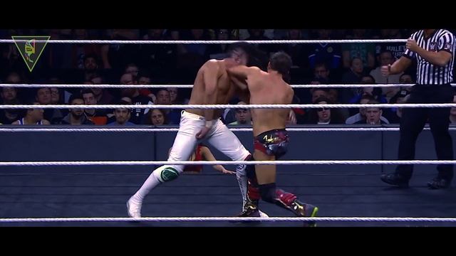 NWRHighlights _ Johnny Gargano vs Andrade Cien Almas