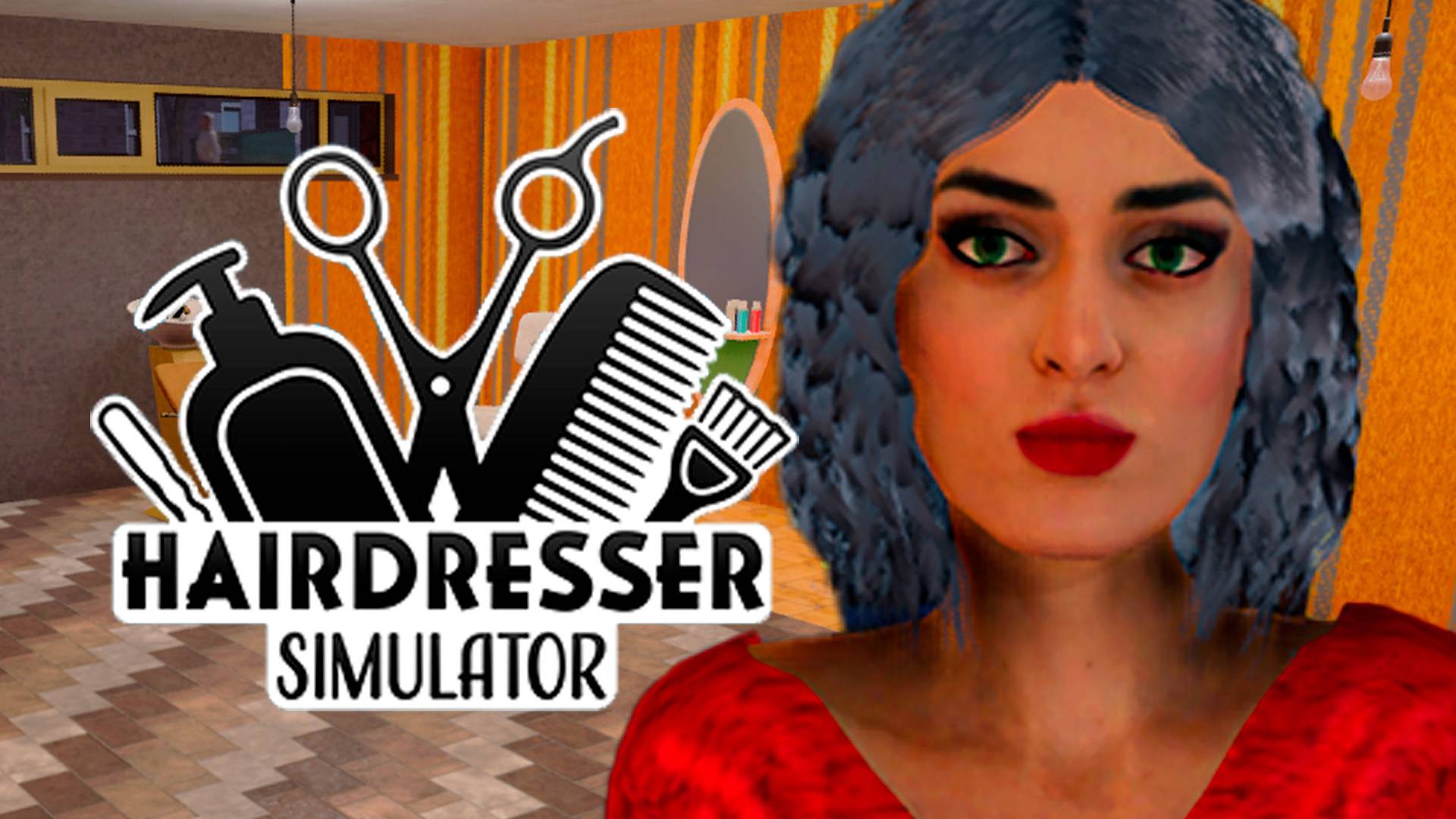 Обставляем интерьер | Hairdresser Simulator #2 | Прохождение