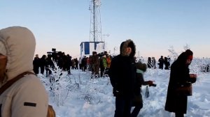 Первый рассвет в Мурманске