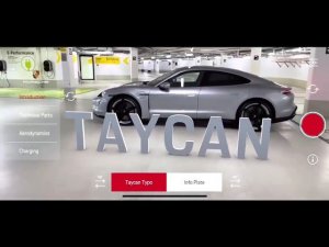 Презентация Porsche в дополненной реальности