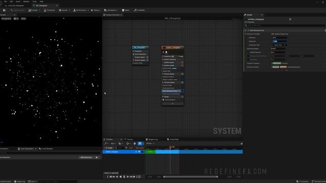 Niagara VFX Crash Course 08 Charge and Explode Part 1