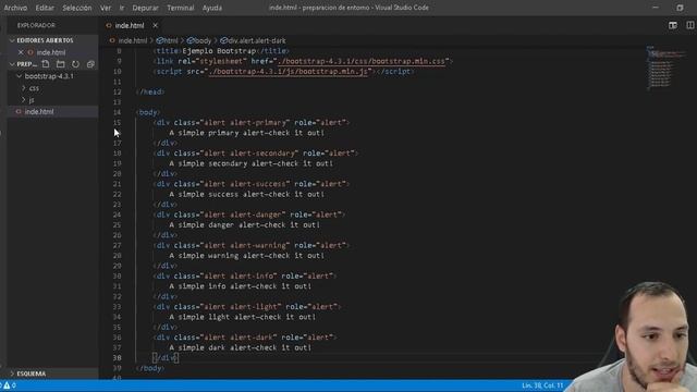 Bootstrap 4 - Proyecto base – смотреть онлайн видео от Bootstrap Коллекция в хорошем качестве и ...