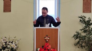 8 января 2023 года. Тема: "Иисус- Бог во плоти".Виталий Смирнов