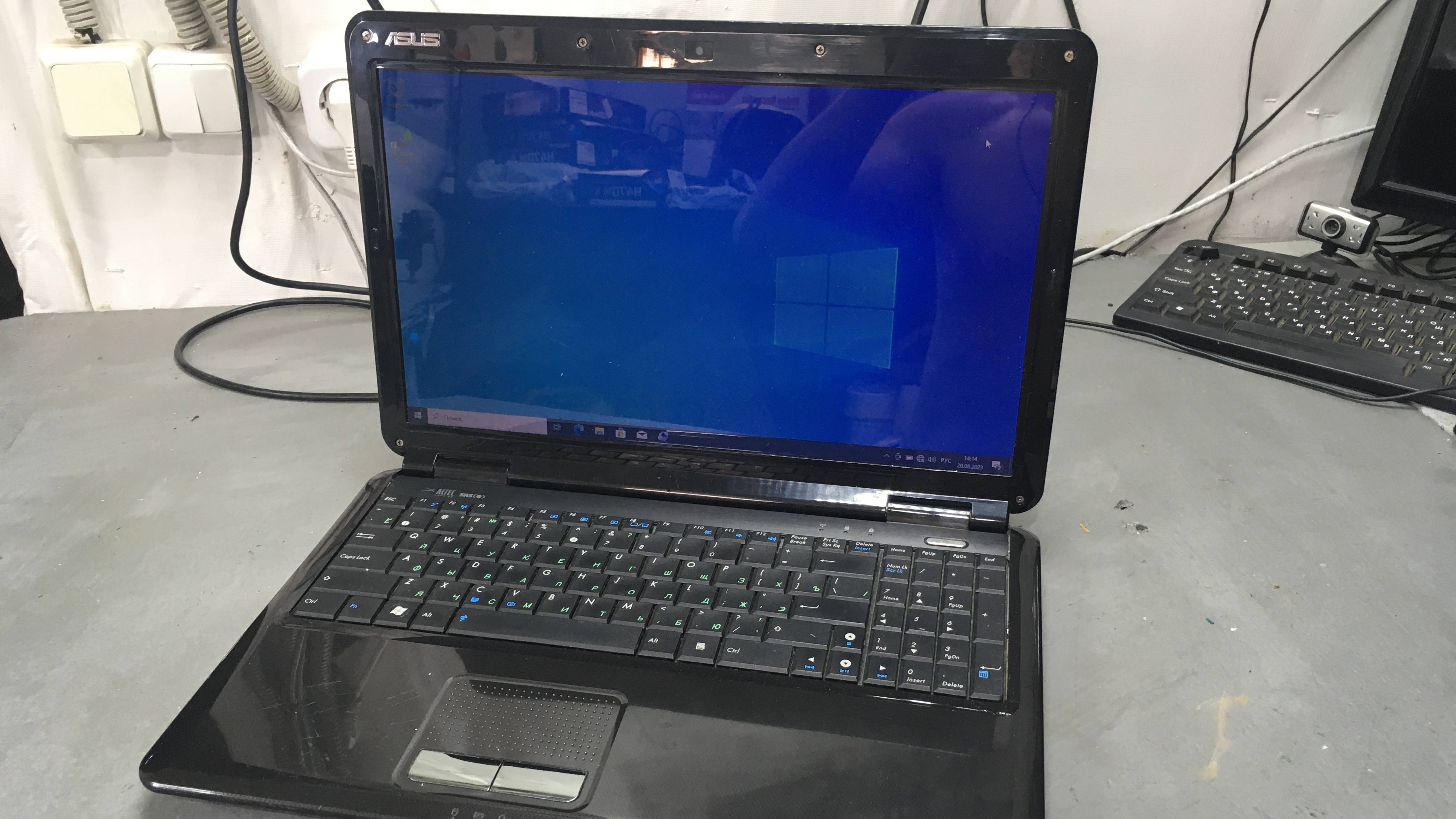 Ремонт ноутбука Asus K50 | Ремонт матрицы| Ремонт с Авито |ЗверьПК