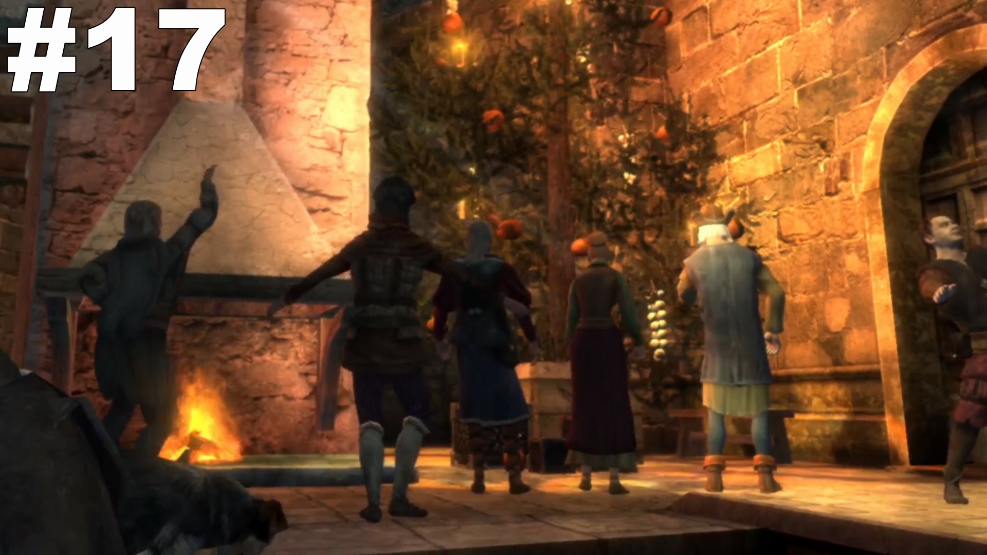 ▶The Witcher(DLC: Счастливого Страшдества!). Я выбрал сторону Санта-Ведьмуса(Финал). #17