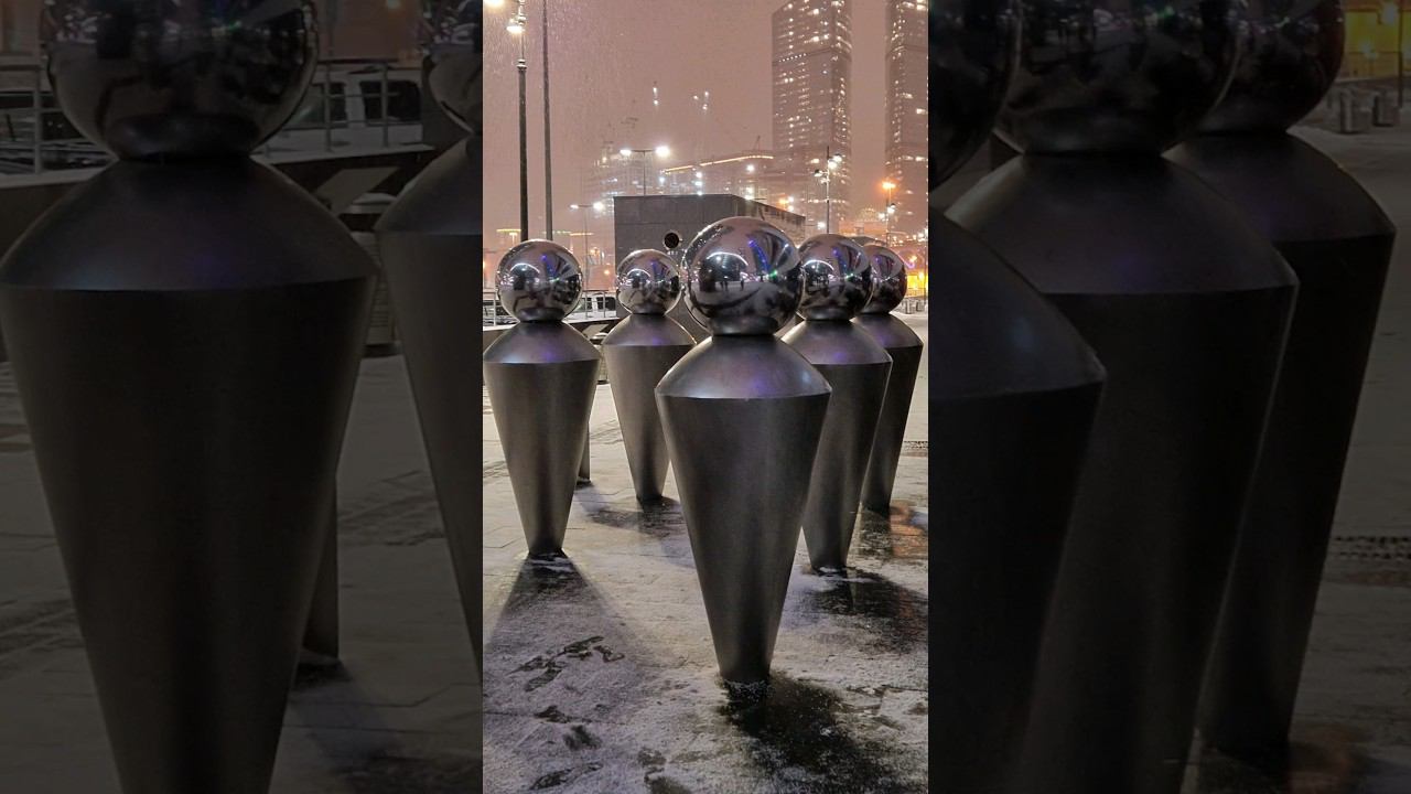 Москва-река и чайки