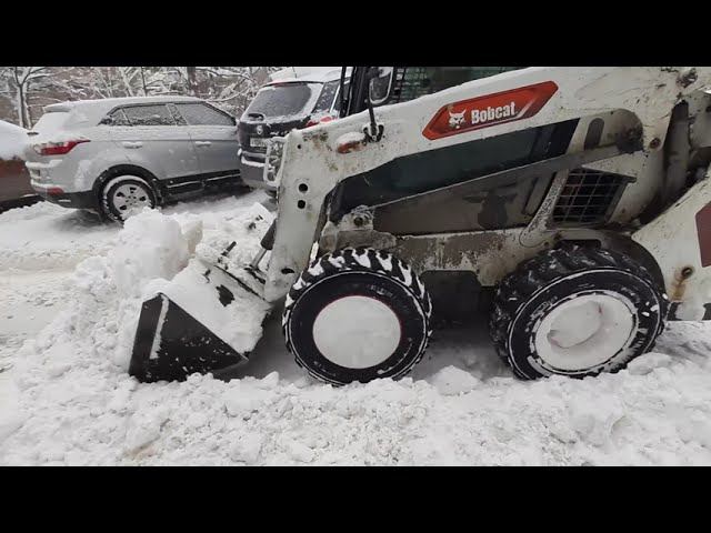 И снова о погоде Саратов 23 01 22 г  Снег не уходит от нас