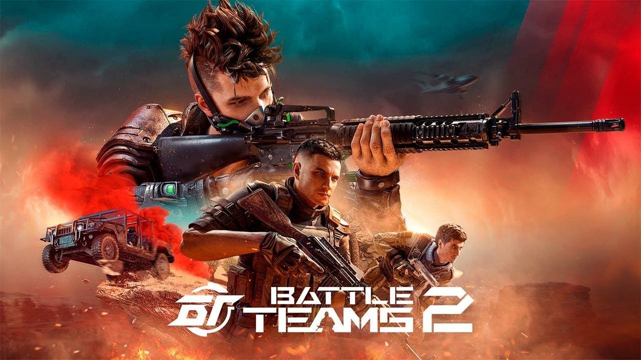 Небольшой обзорчик склада, и открытие кейсов с оружием в Battle Teams 2