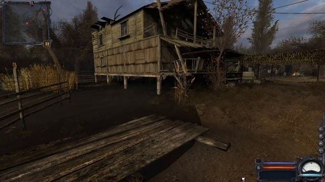 S.T.A.L.K.E.R.: Чистое небо. О, какие люди на нашем Болоте! Или - снова выжил.