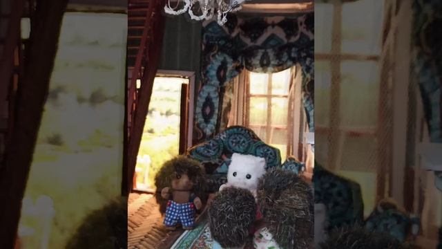 Мультик: День рождения. Birthday. Музыка: С.С.Прокофьев - Ходит месяц над лугами.