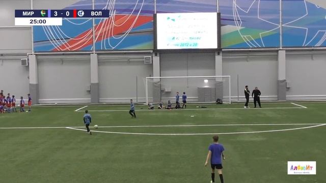 Турнир Памяти А.Ю.Цветкова. Юноши 2013. СШ Мирас vs ФК Волжск