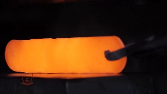 Процесс ковки стали х12МФ от кузницы "Железные братья!.