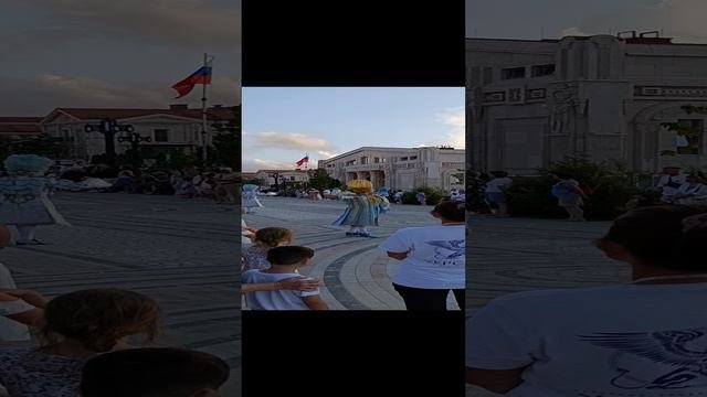 Новый Херсонес. Вечернее представление. Часть 1.