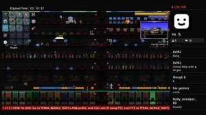 (LIVE) | PS4 | Ultimate All Items World 1.4.4 | 24/7 | SERVER 1 | Terraria |