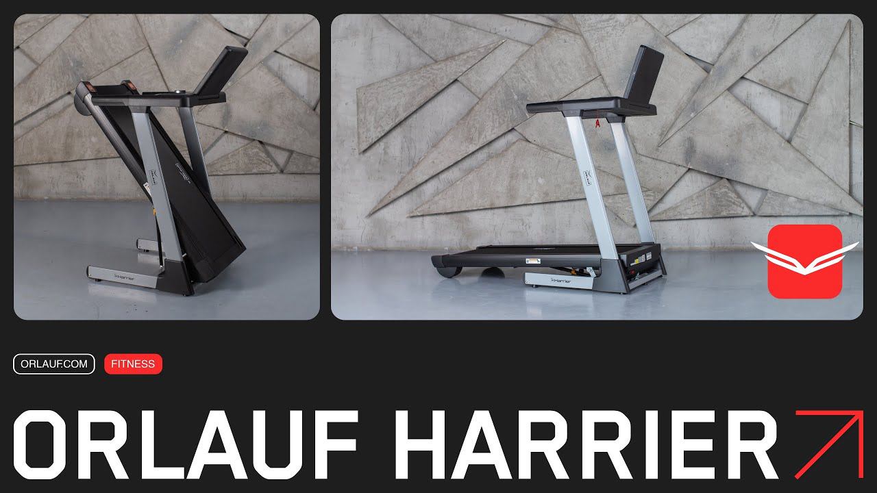 Orlauf Harrier — беговая дорожка для достижения серьезных целей