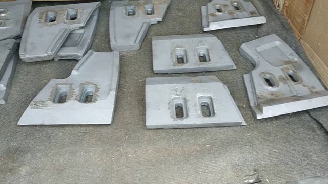 Лопатки БХС