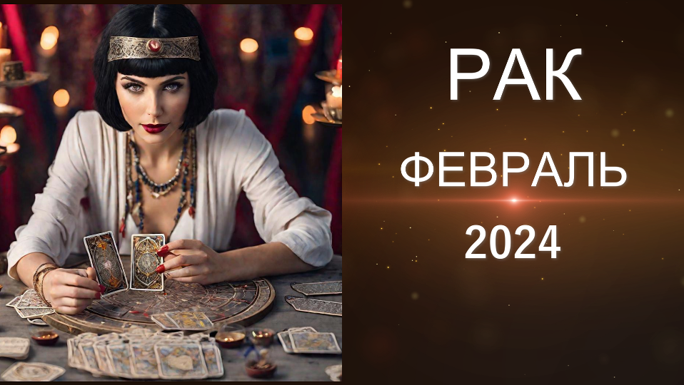 РАК♋ ТАРО на ФЕВРАЛЬ 2024. ВАЖНОЕ СОБЫТИЕ! ?