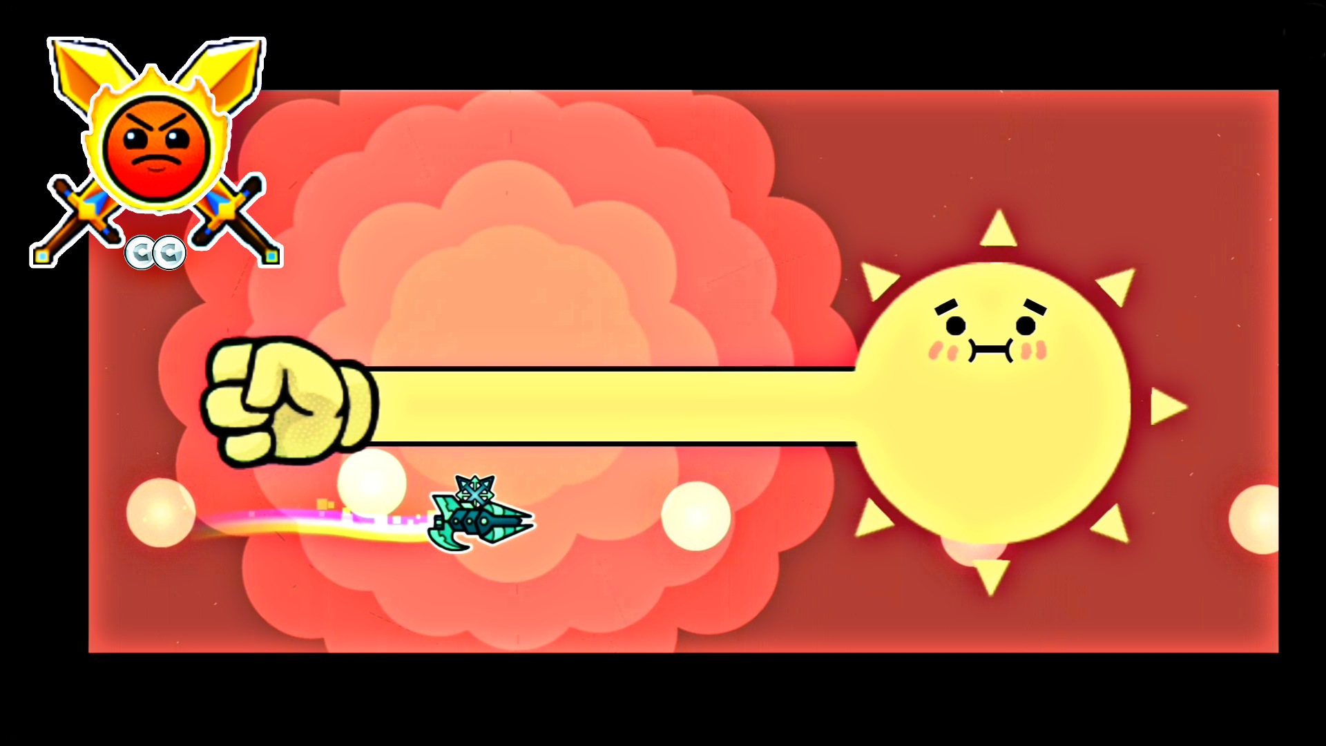 БИТВА С БОССОМ #30: Sunlight by Rawin (Harder 6*) [All coins] | Geometry Dash