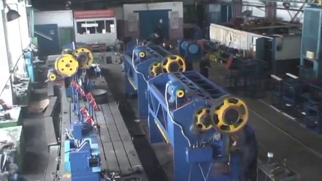 Сборочный цех Кувандыкского завода 'КПО 'Долина'