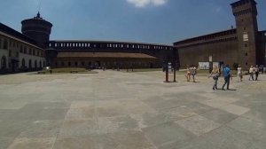 Milan (Italy) Walking Around Milan / Castello Sforzesco / Arco Della Pace !!!! GO PRO FOOTAGE